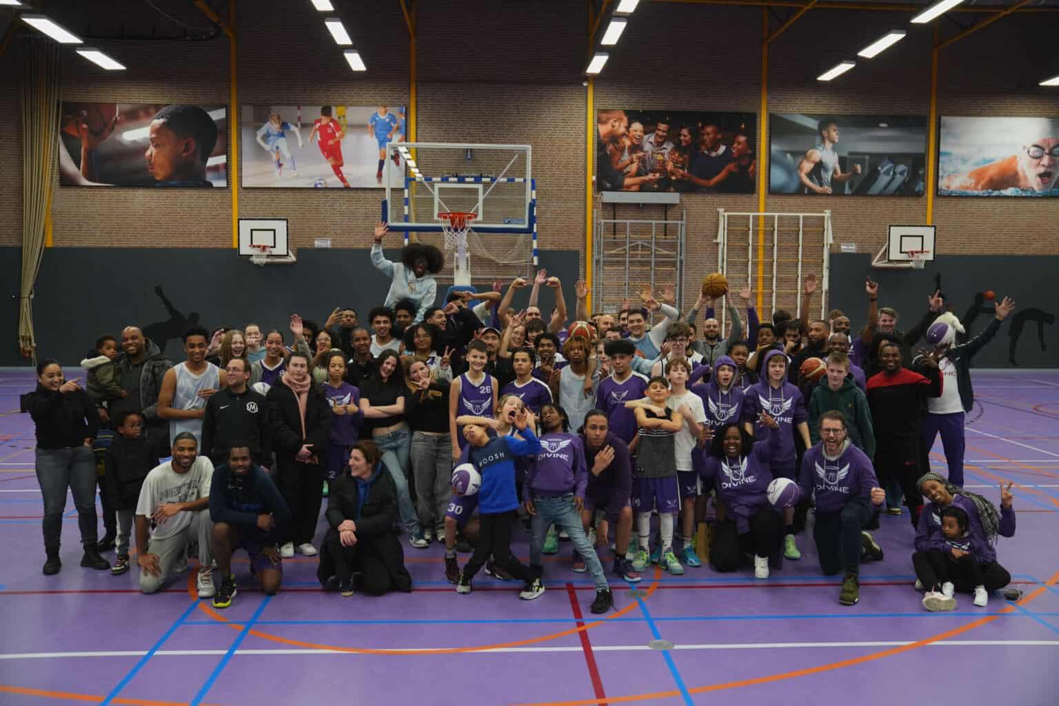 Divine | De coolste basketballvereniging van Rotterdam